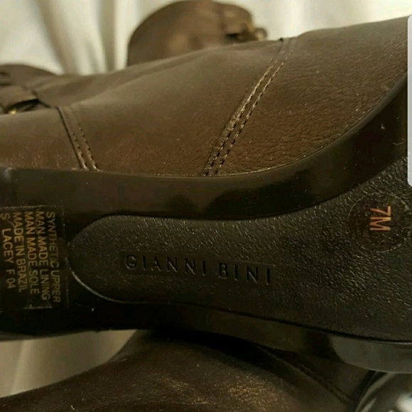 Gianni Bini | Shoes | Gianni Bini Sock Boot 7 M Stiletto Lacey Corset ...